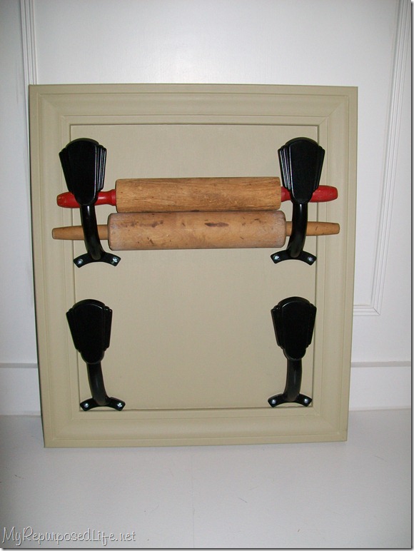 rolling pin display - My Repurposed Life®